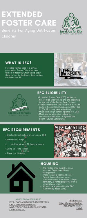 Speak Up for Kids - Extended Foster Care in Florida: Support Options ...