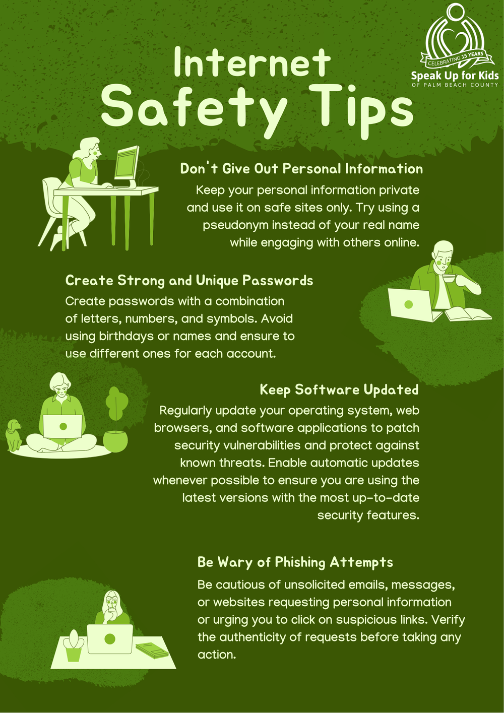 Speak Up for Kids - Stay Safe Online: Essential Internet Privacy ...