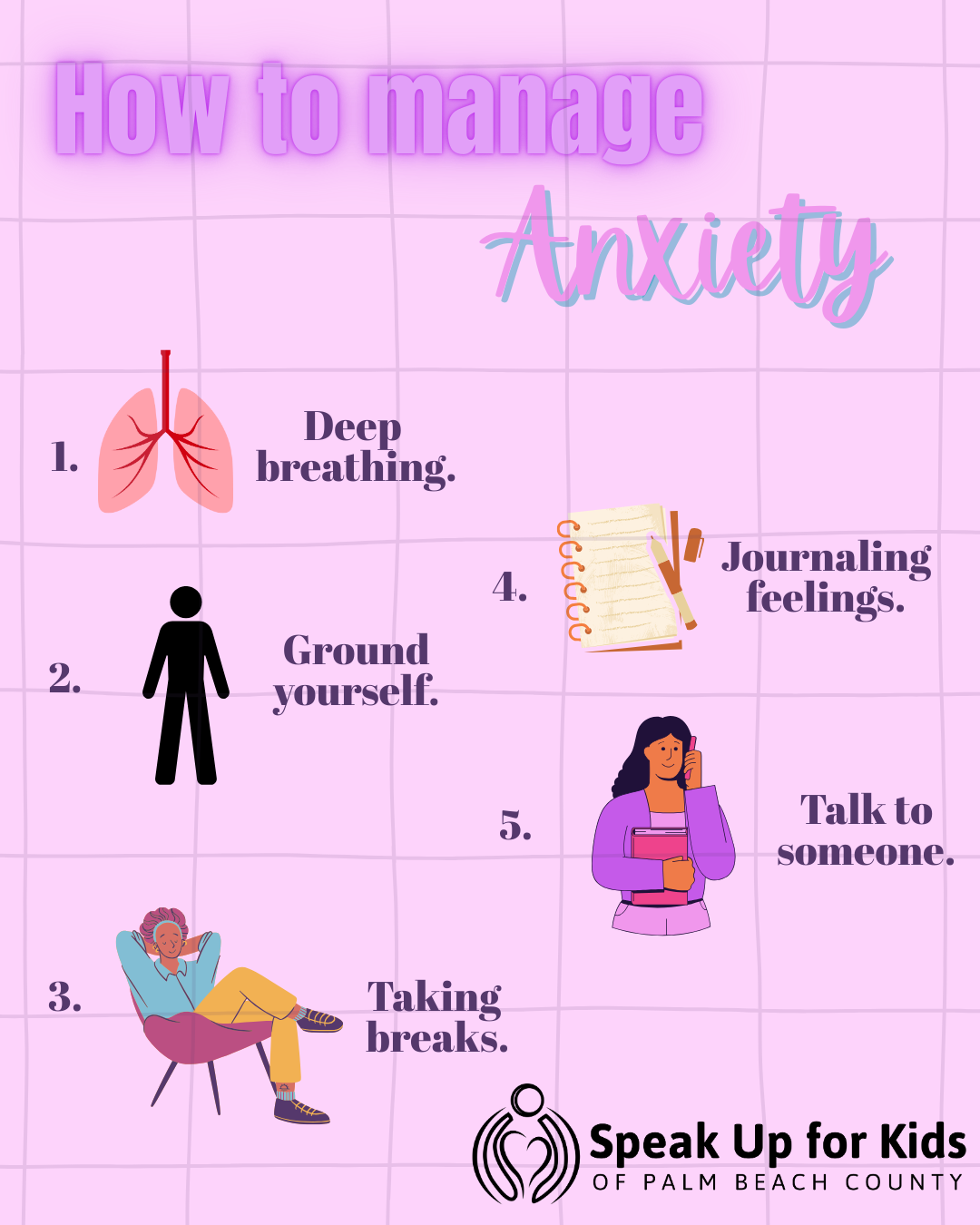 Speak Up for Kids - 5 Quick Ways to Calm Anxiety During Stressful ...