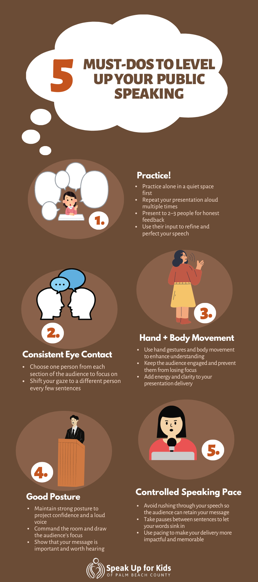 Speak Up for Kids - The 5 Must-Do Public Speaking Tips for Confidence ...