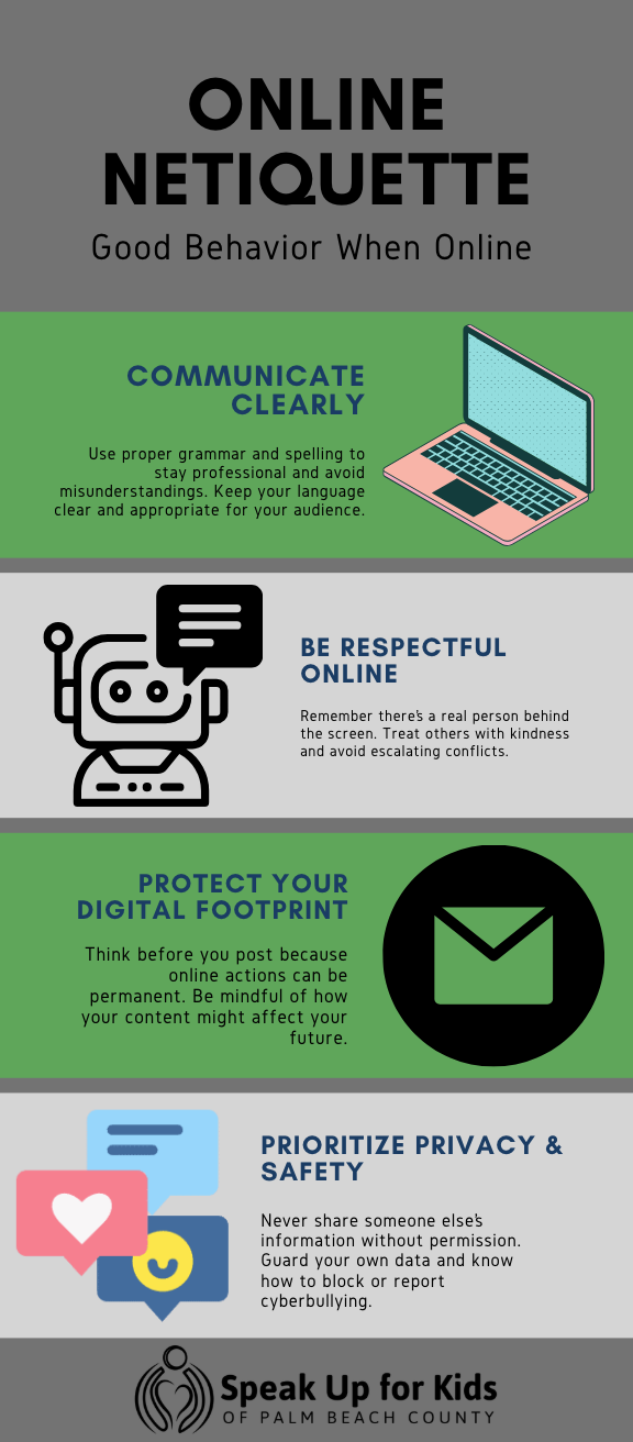 Speak Up for Kids - Essential Online Etiquette: How to Communicate ...