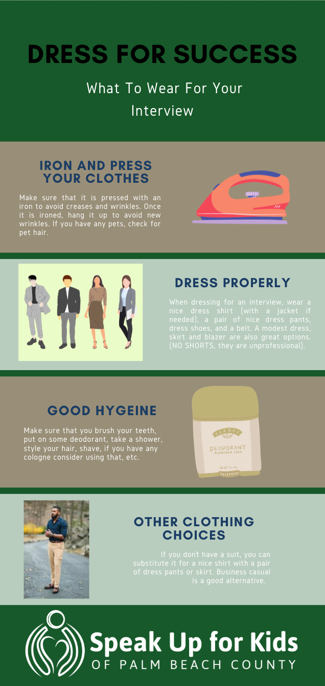 Speak Up for Kids - How to Dress for a Job Interview: Easy Tips for a ...