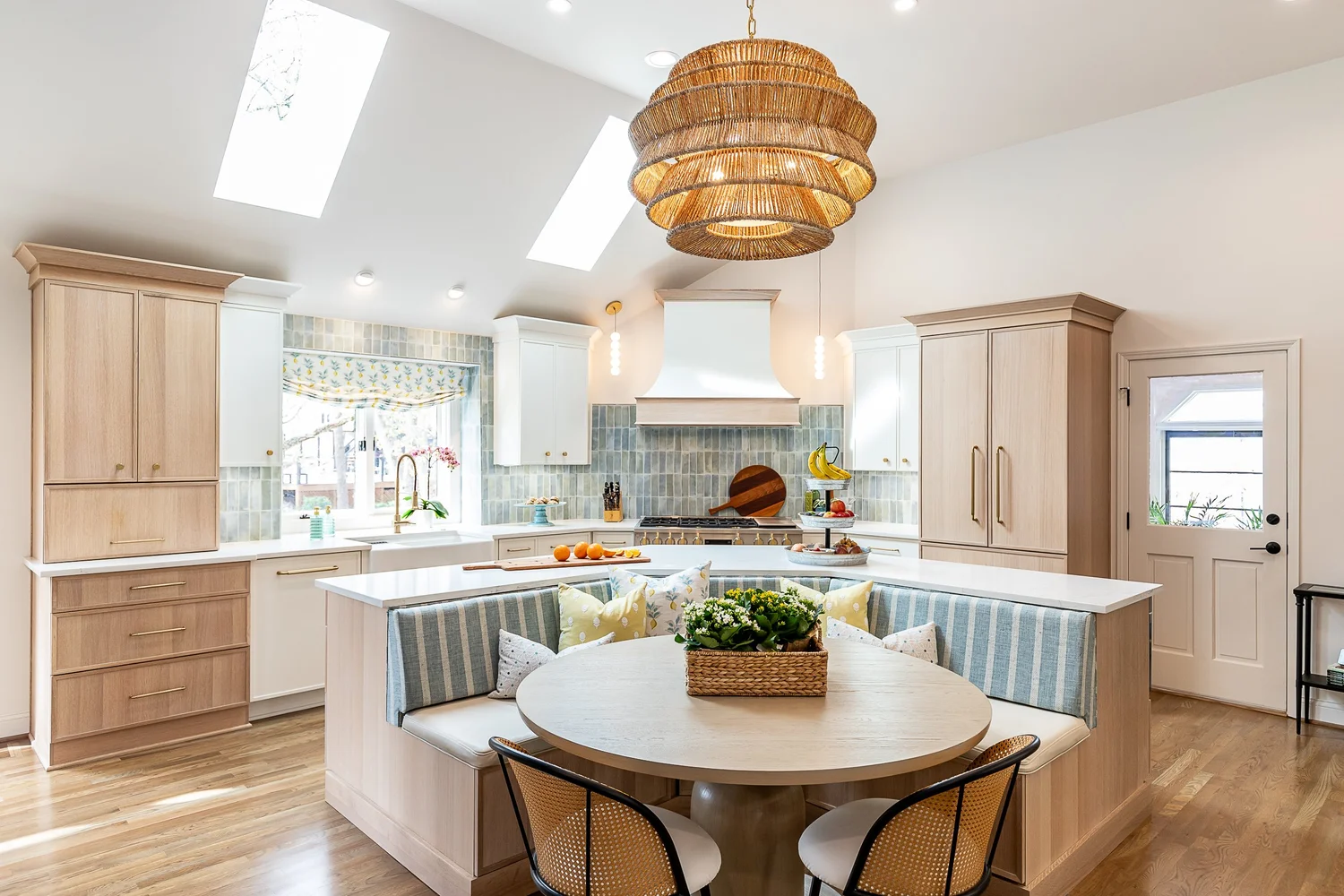 LIGHT AND AIRY IN LEAWOOD — Regarding Kitchens
