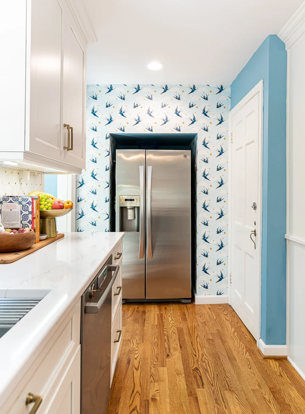 OPEN SEAS IN COUNTRYSIDE — Regarding Kitchens