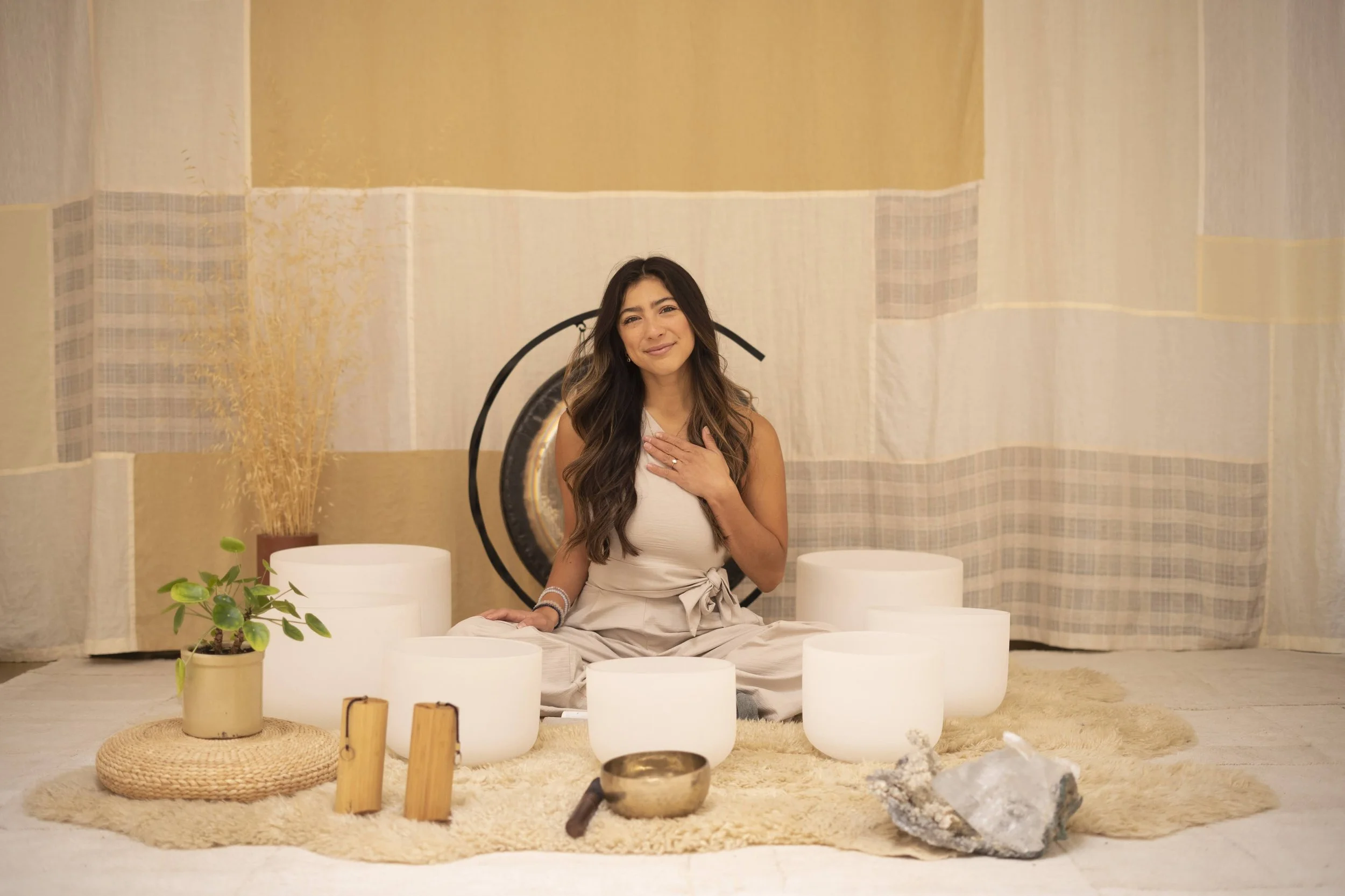 Sound Baths — NATALIE VALLE