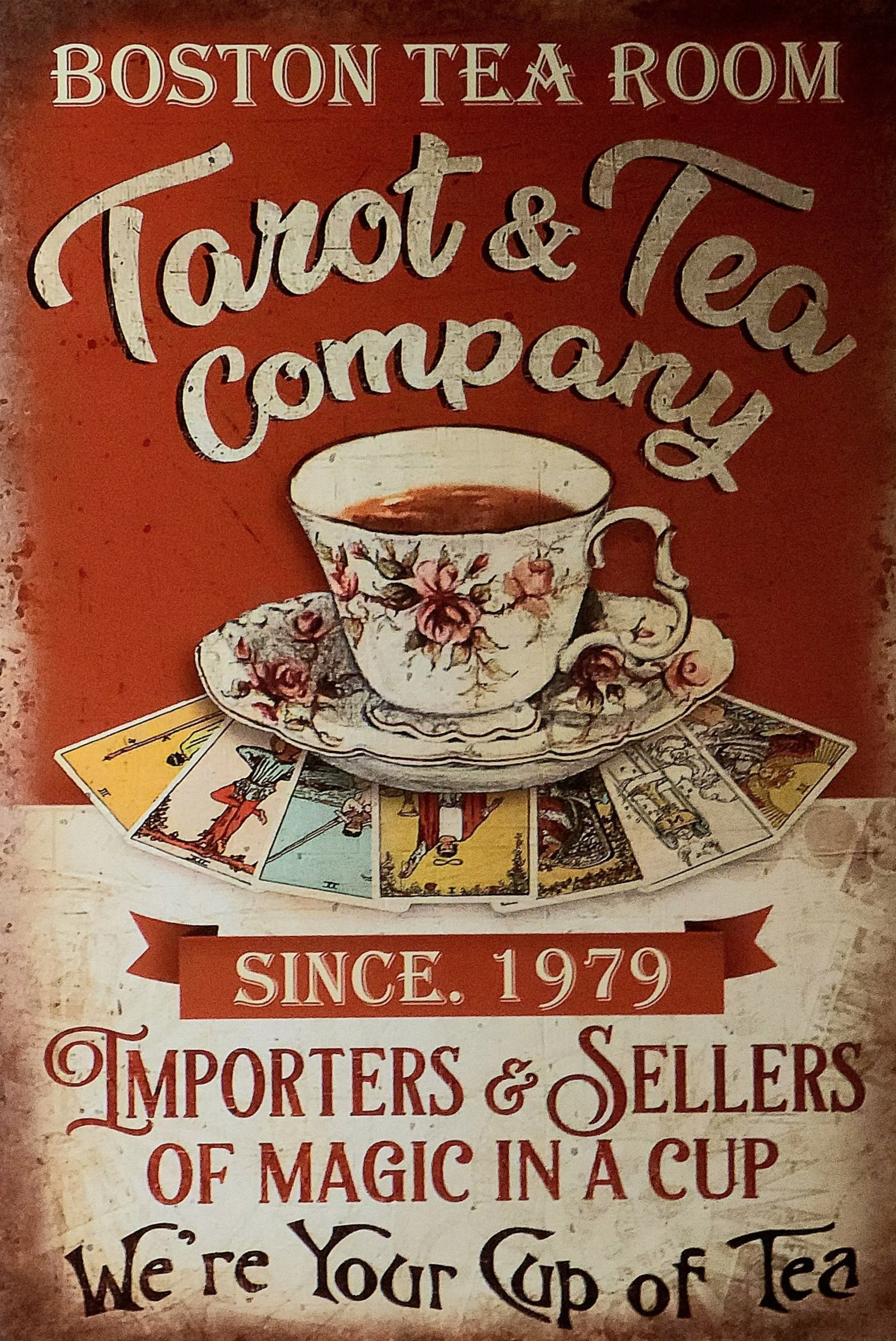 Welcome to Boston Tea Room