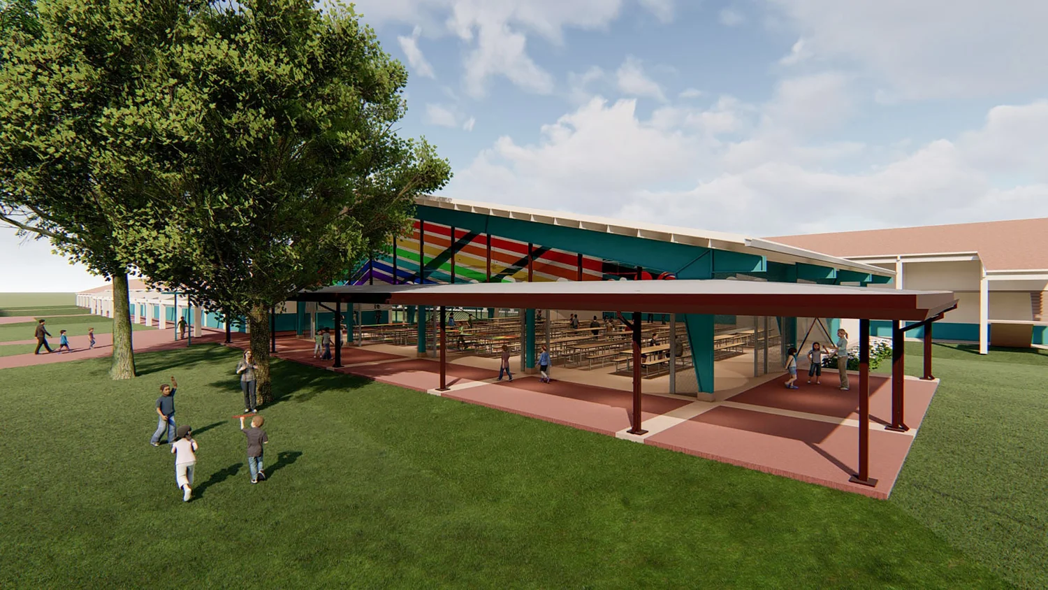 Kanoelani ES | Pavilion & Cafeteria Expansion [Under Construction ...
