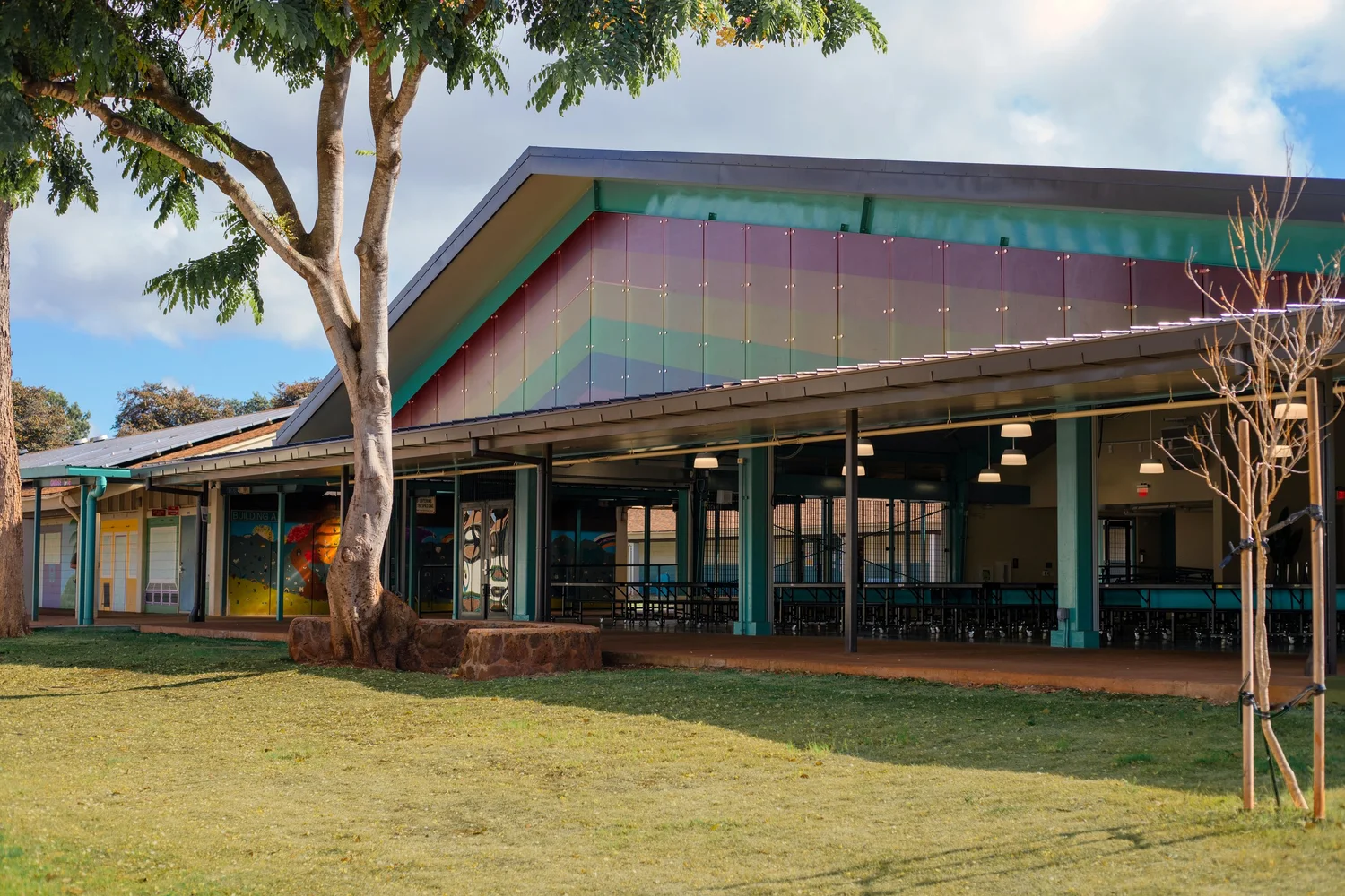 Kanoelani ES | Pavilion & Cafeteria Expansion [Under Construction ...