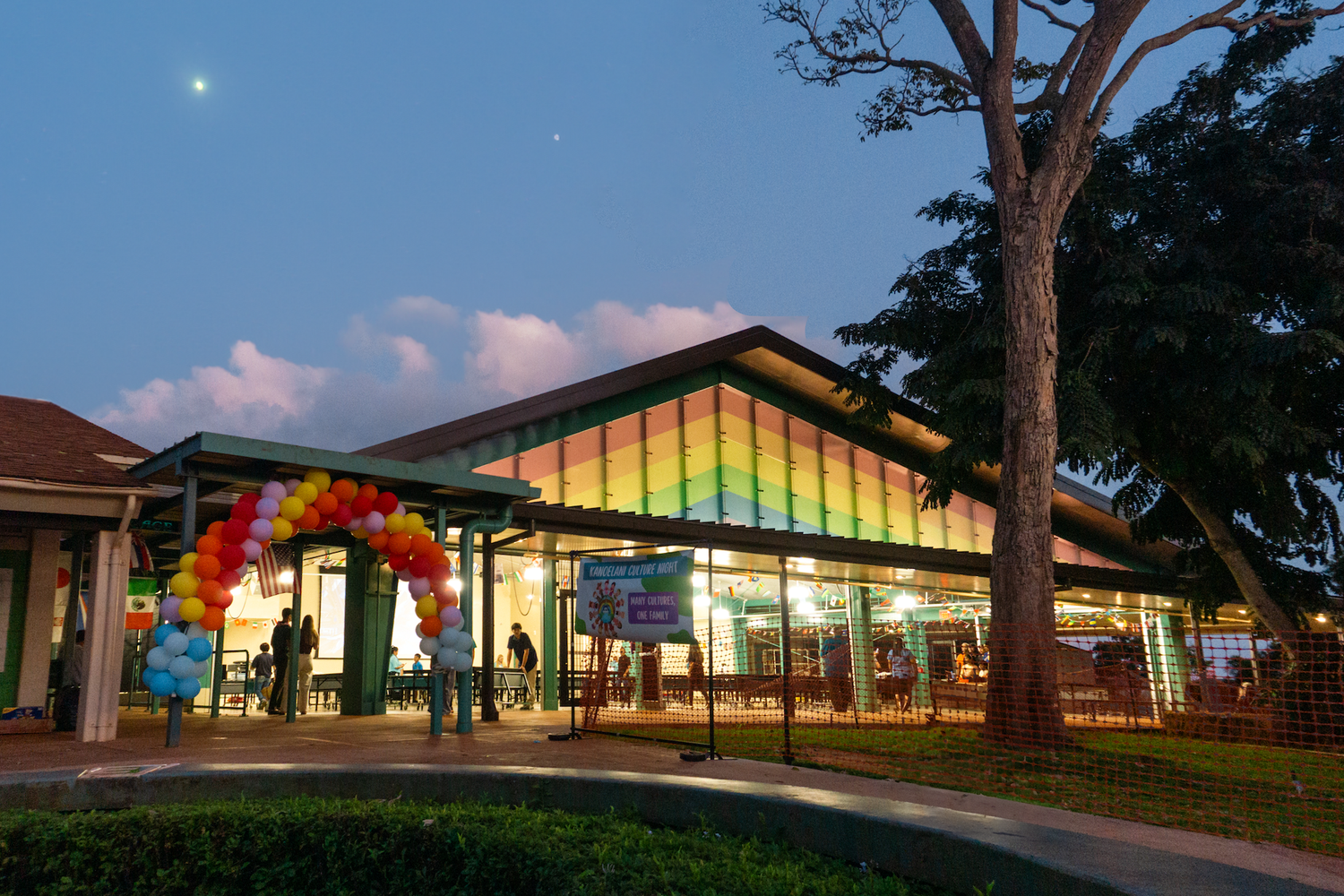 Kanoelani ES | Pavilion & Cafeteria Expansion [Under Construction ...