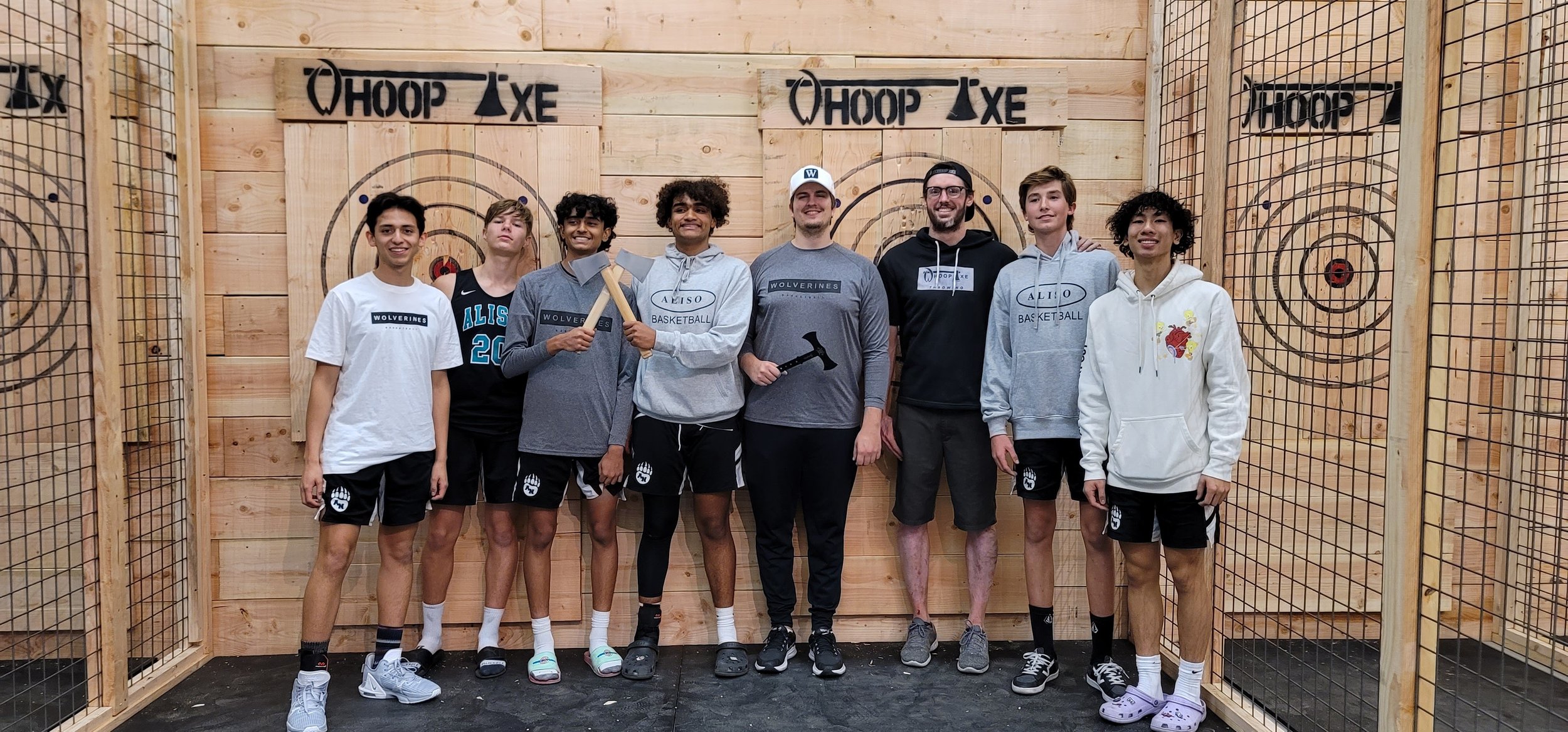 BOOK NOW — Whoop Axe Throwing