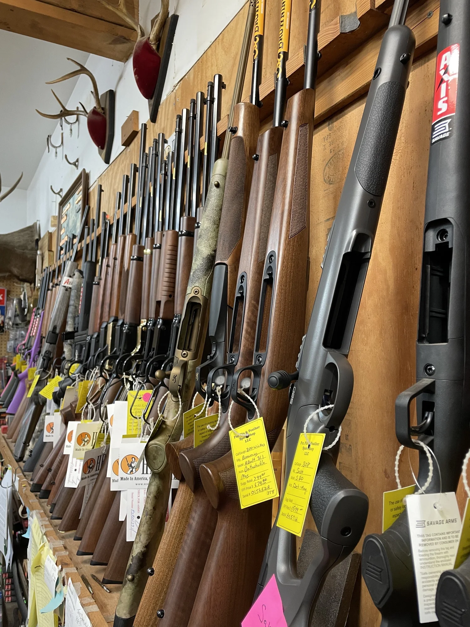 Hunting & Trapping — Fur Fin & Feather