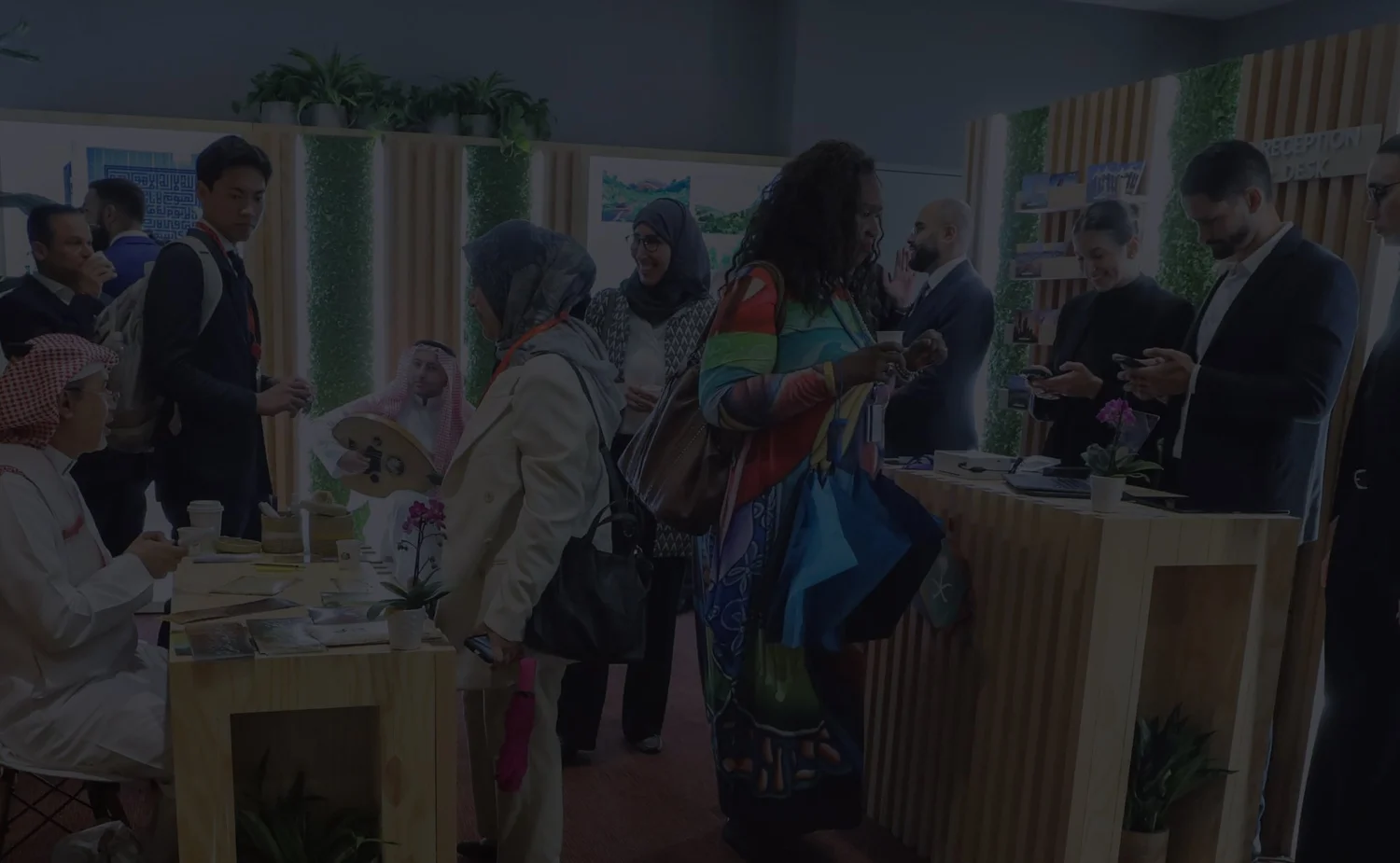 NYC Event Plant Rentals + Floral Design — Variegated NYC