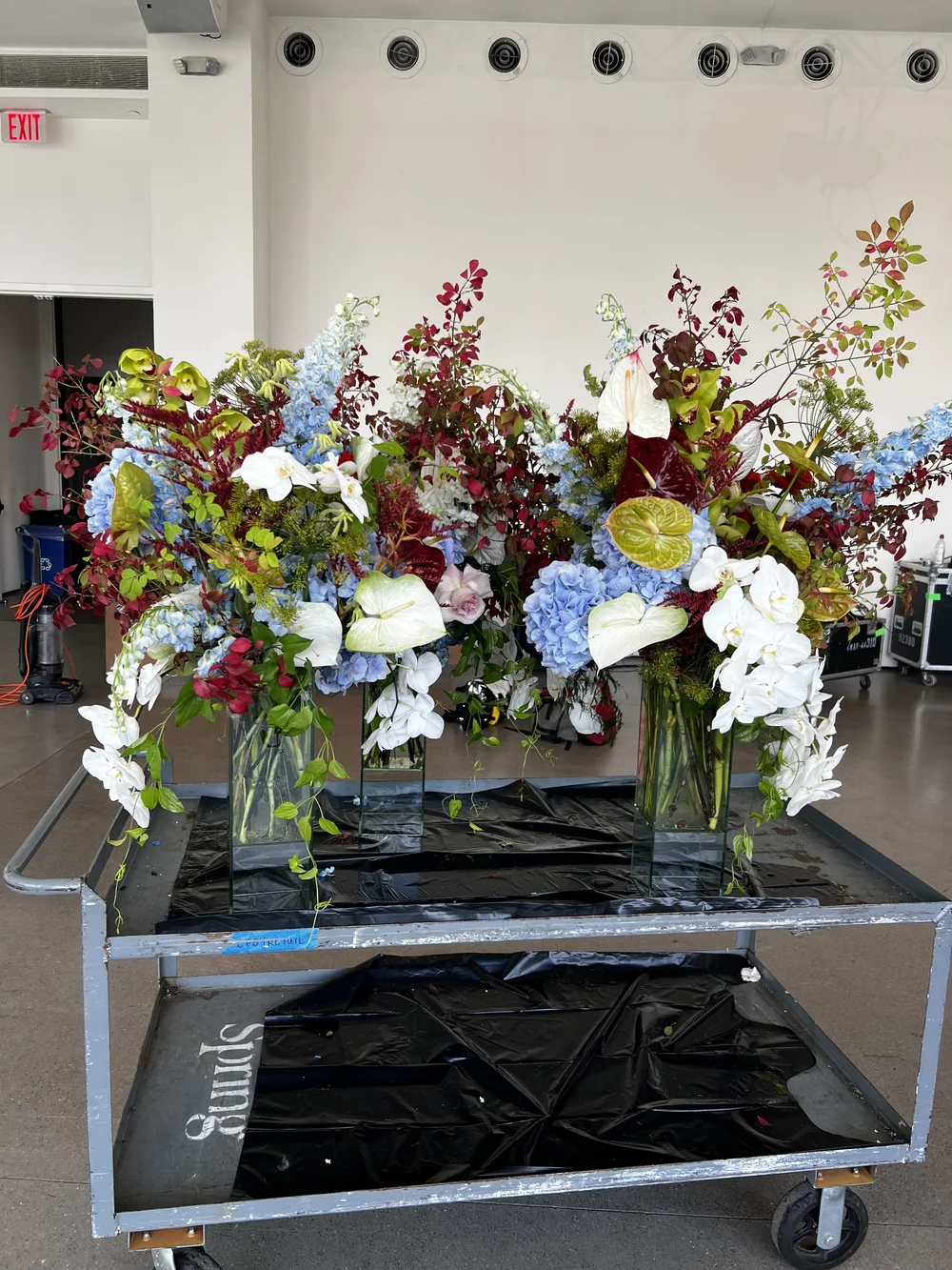 NYC Florals for Events & Offices — Variegated NYC