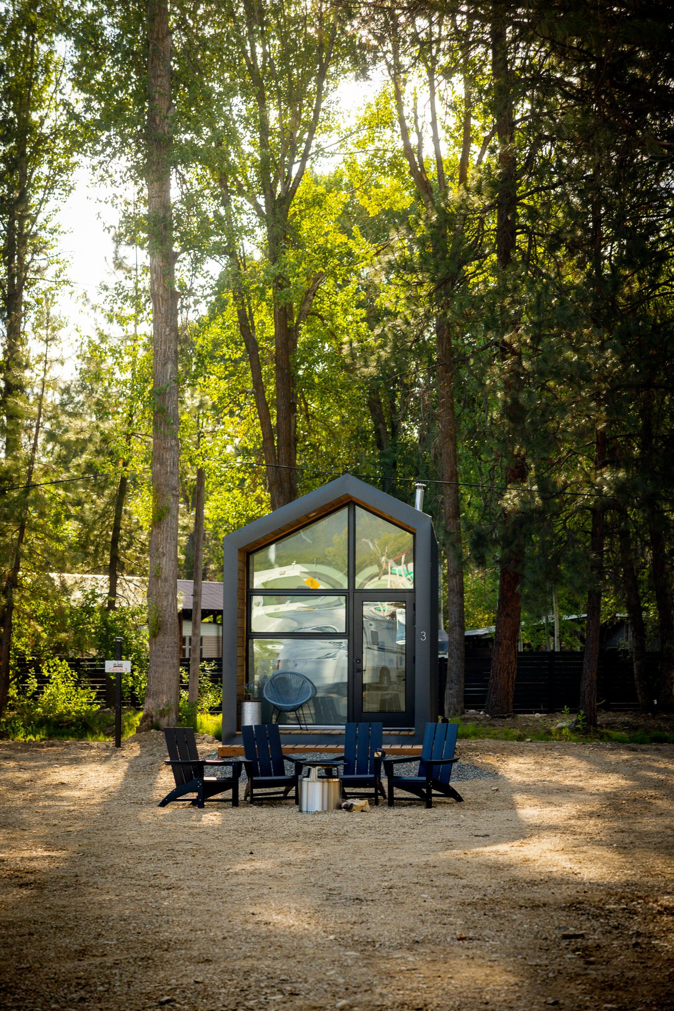 The Smokejumper Tiny Home Resort