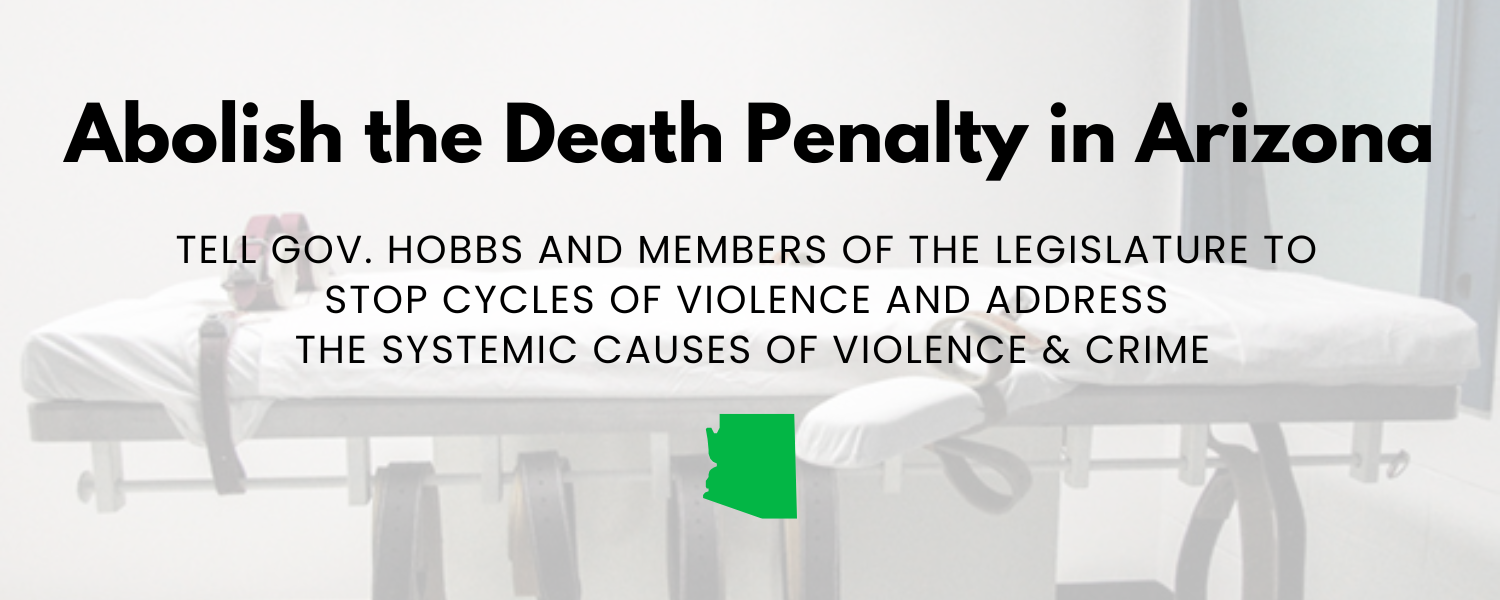 Abolition for Arizona — Death Penalty Alternatives for Arizona