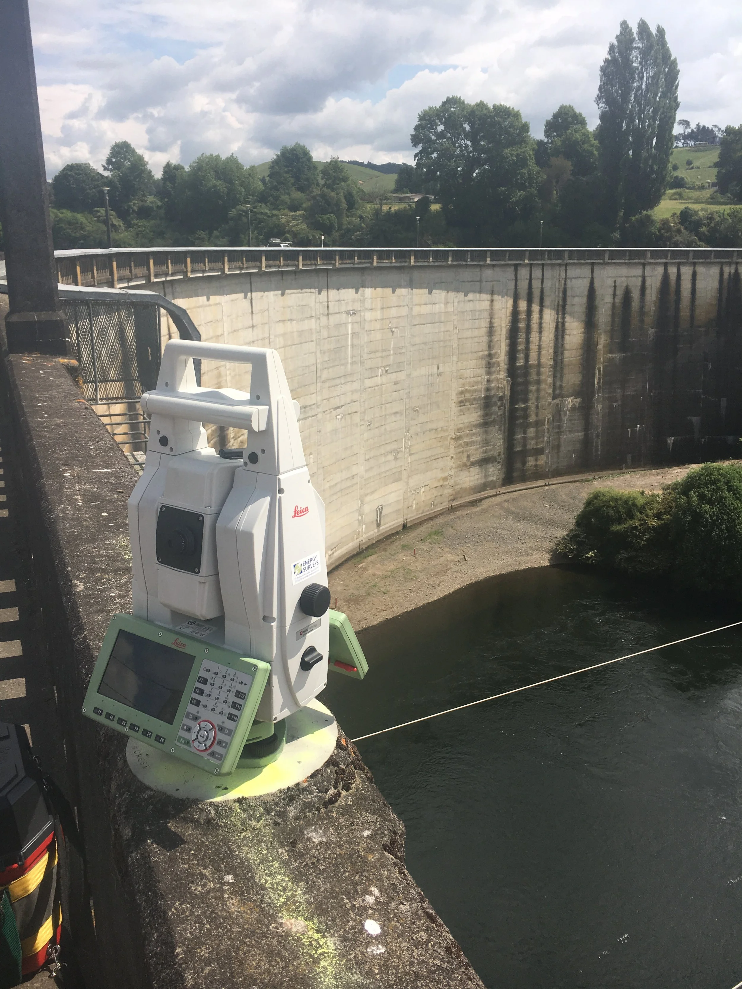 Energy Surveys | Precision Monitoring and Measurement Surveying