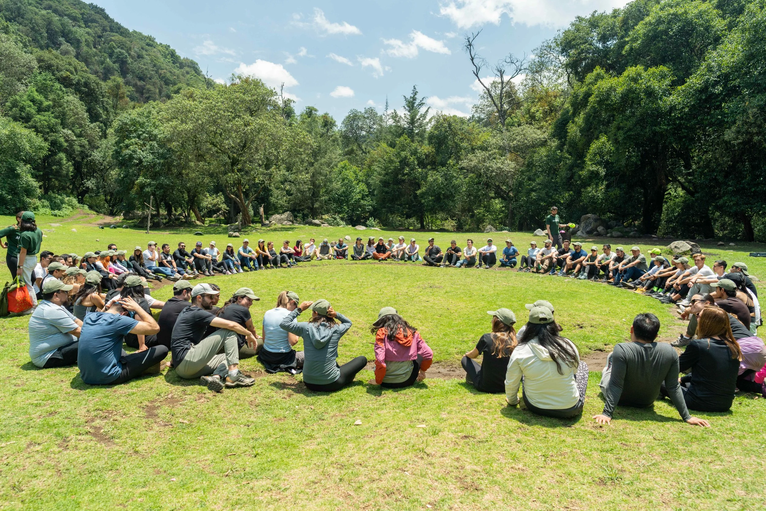 Experiencias de Team Building — Akampa