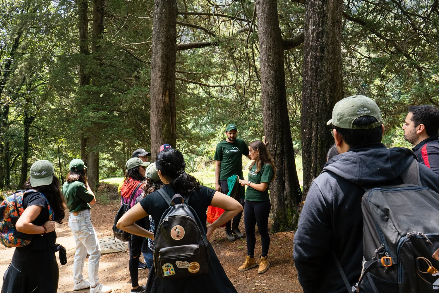 Experiencias de Team Building — Akampa