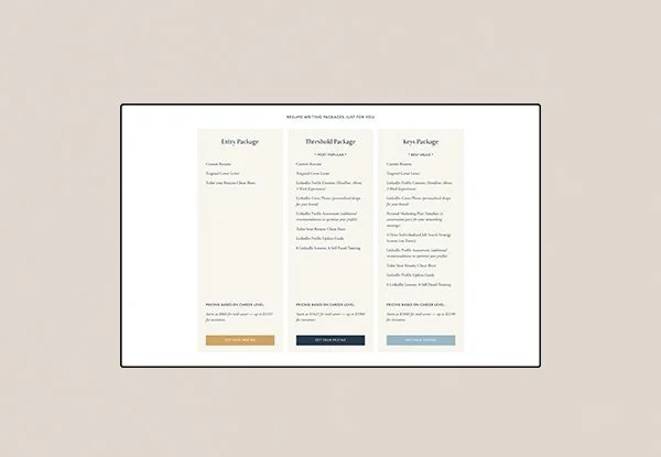 Five ways to display services on your website — Samantha Madeo Design