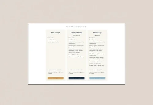 Five ways to display services on your website — Samantha Madeo Design