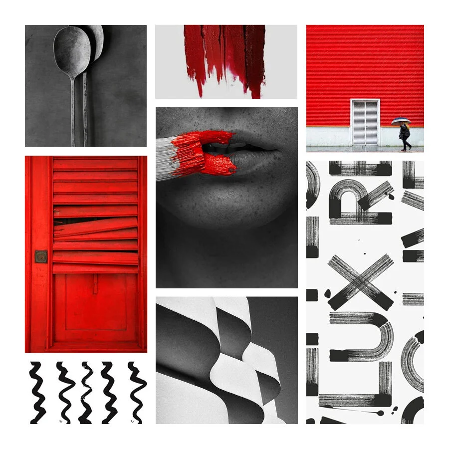 Moodboard Monday: Dramatic & Driven — Samantha Madeo Design