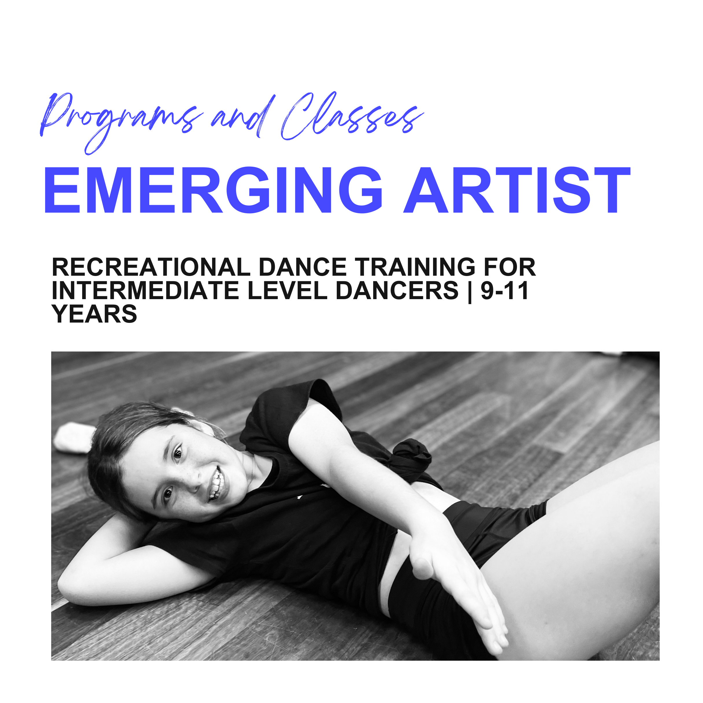 INTERMEDIATE CLASSES — INFINITE STUDIOS AUSTRALIA