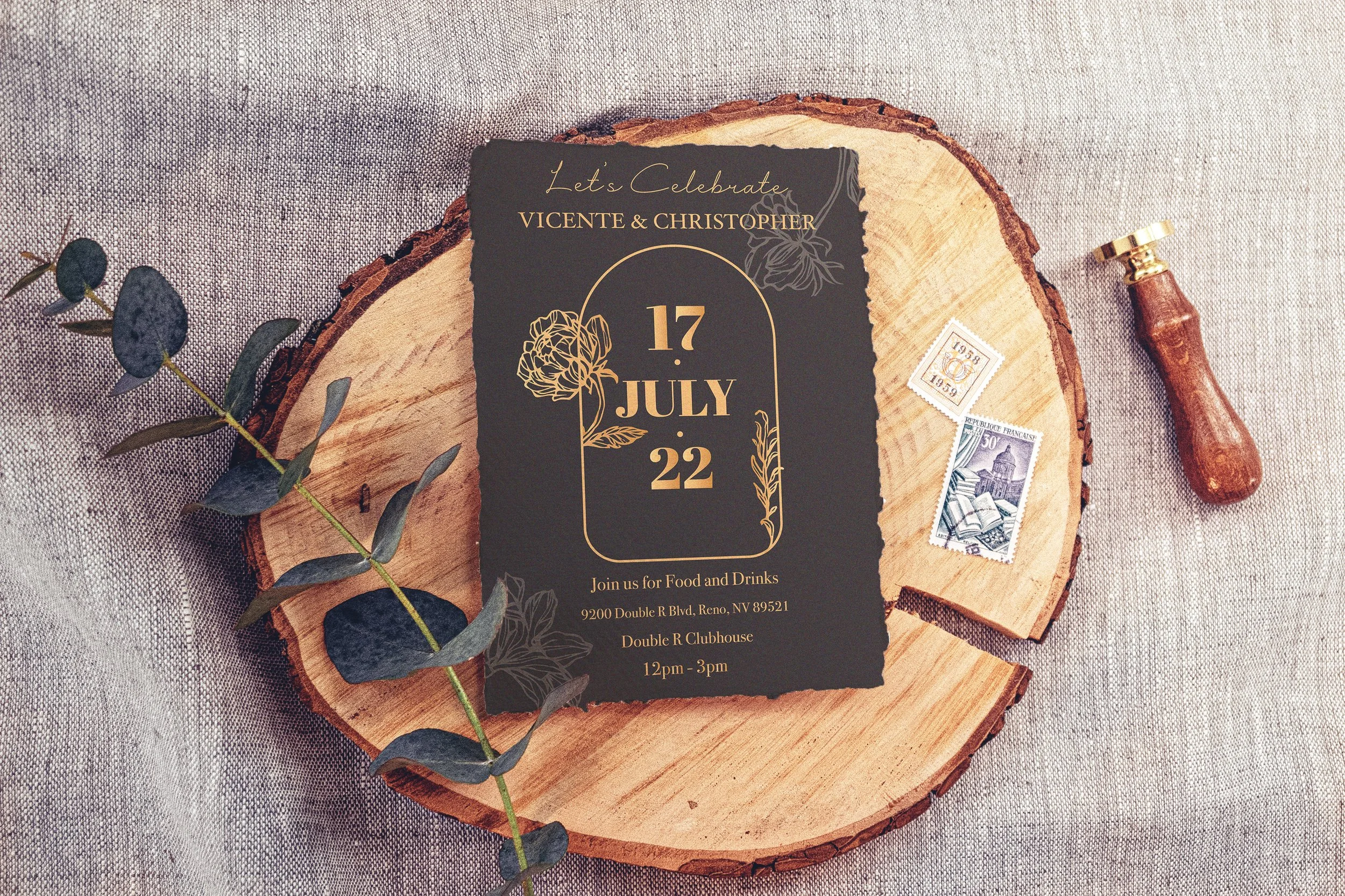 Invitations — Angela Gutierrez Gapuz