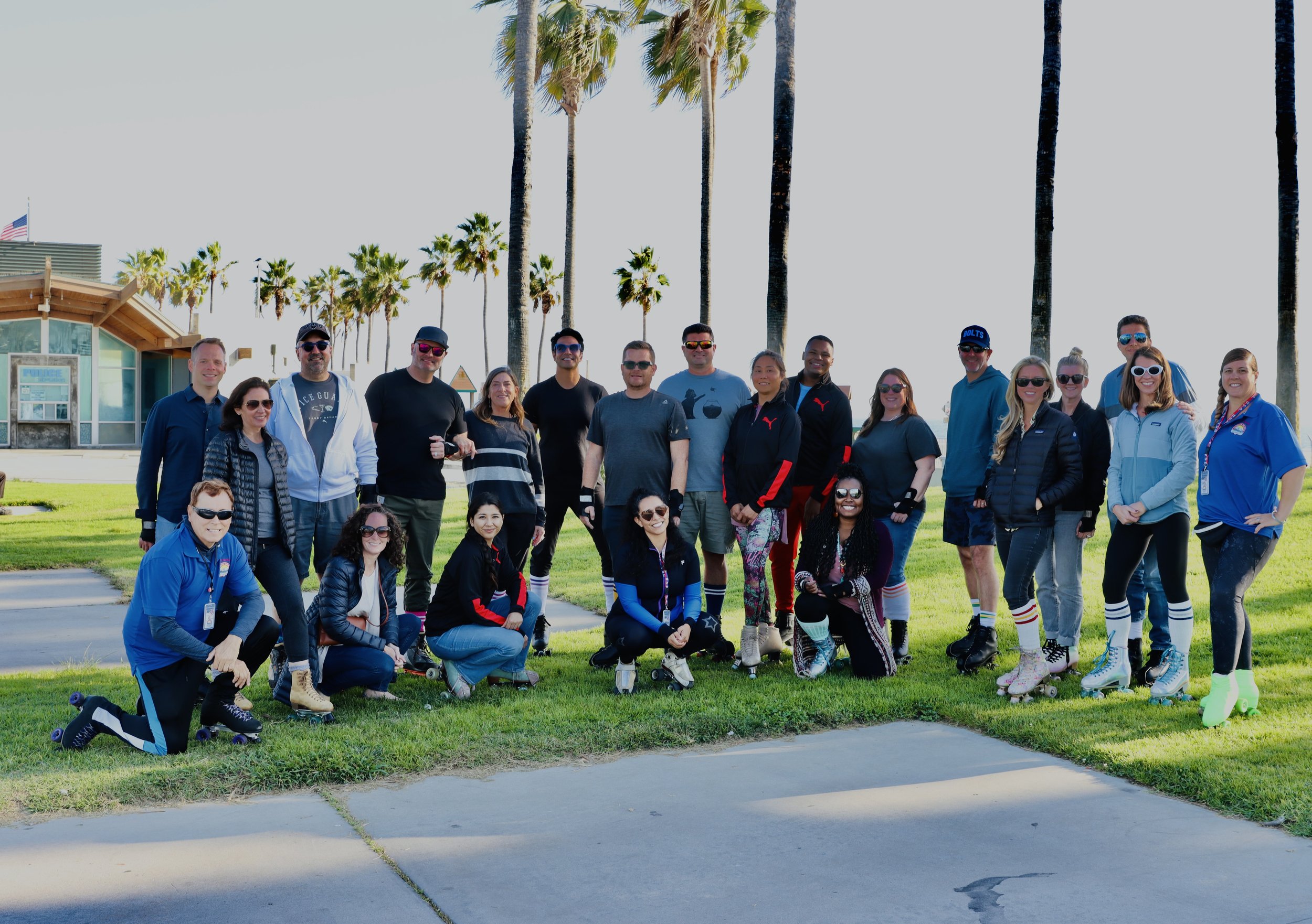 LA Roller Skating Lessons