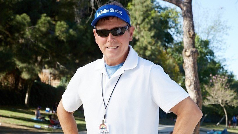 LA Roller Skating Lessons