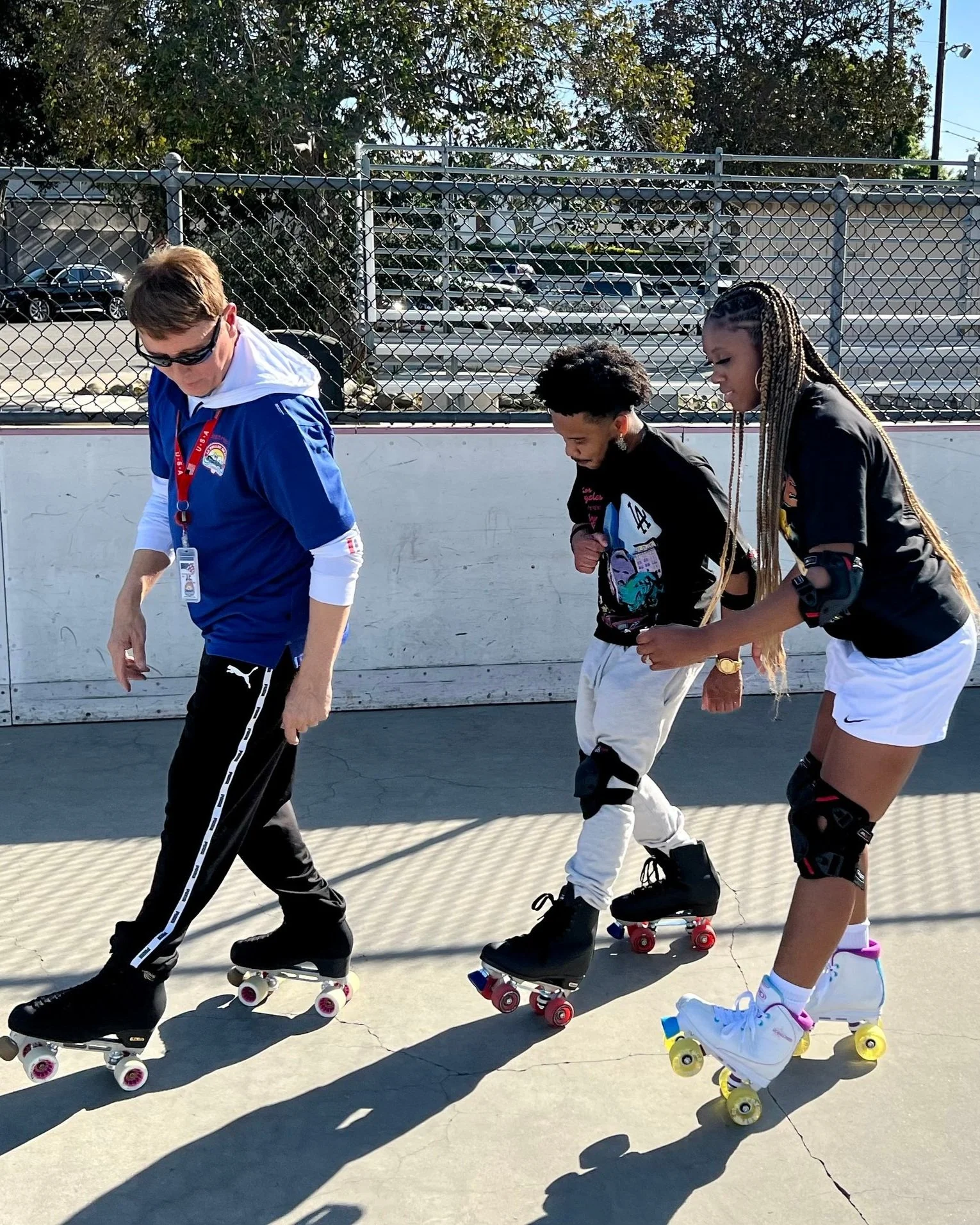LA Roller Skating Lessons