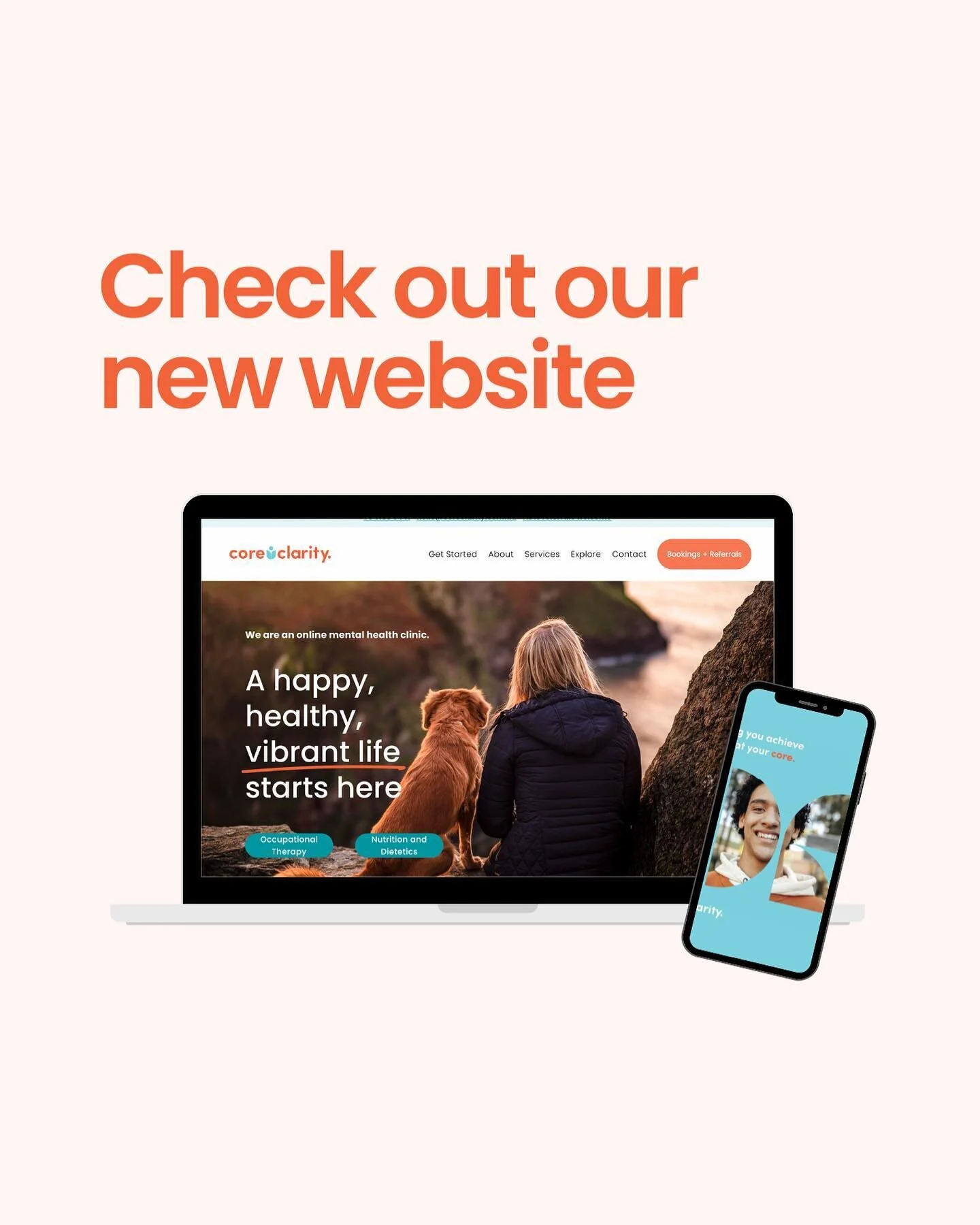 Core Clarity | Mental Health Occupational Therapy and Dietetics