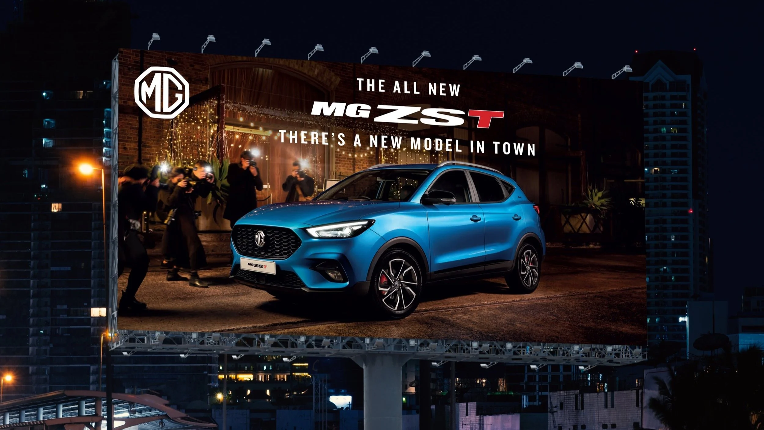 MG Motors - MG ZST Launch — DO
