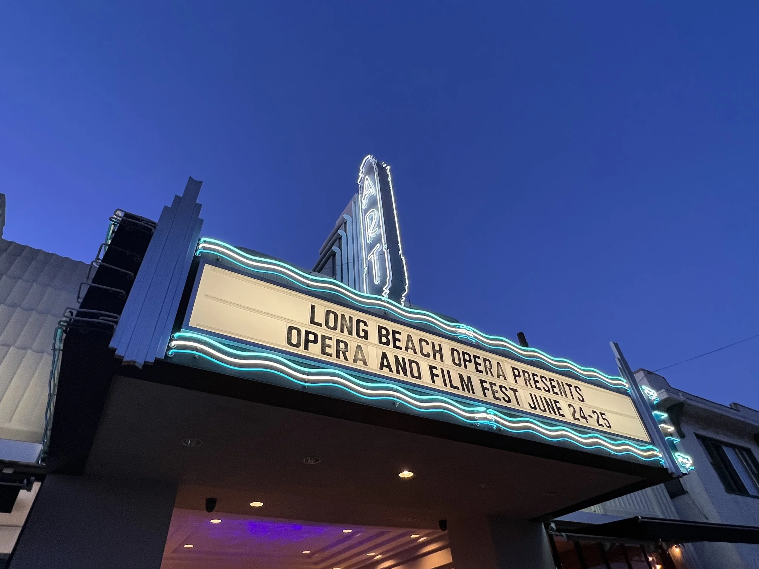 The Recital — Long Beach Opera