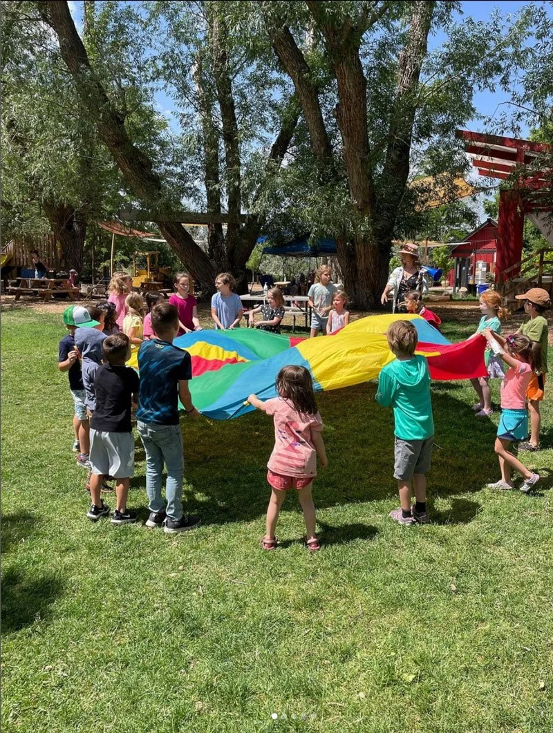 Summer Camps (5-10) — Sunflower Farm - Nature, Animals, Kids and Music