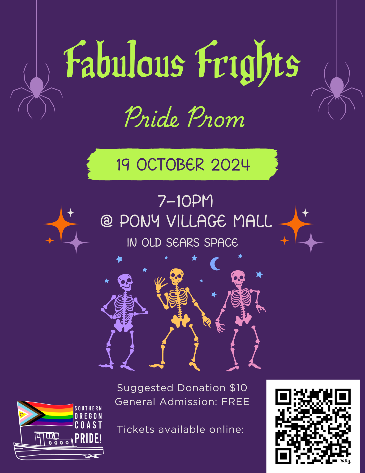 Pride Prom — Southern Oregon Coast Pride