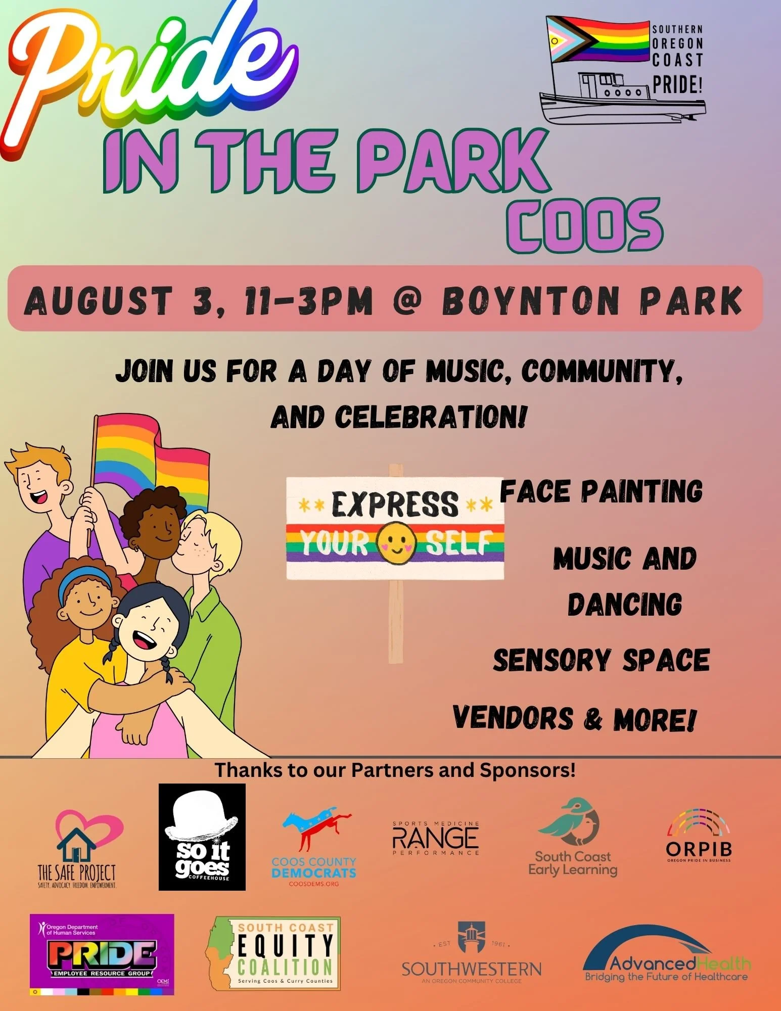 Southern Oregon Coast Pride