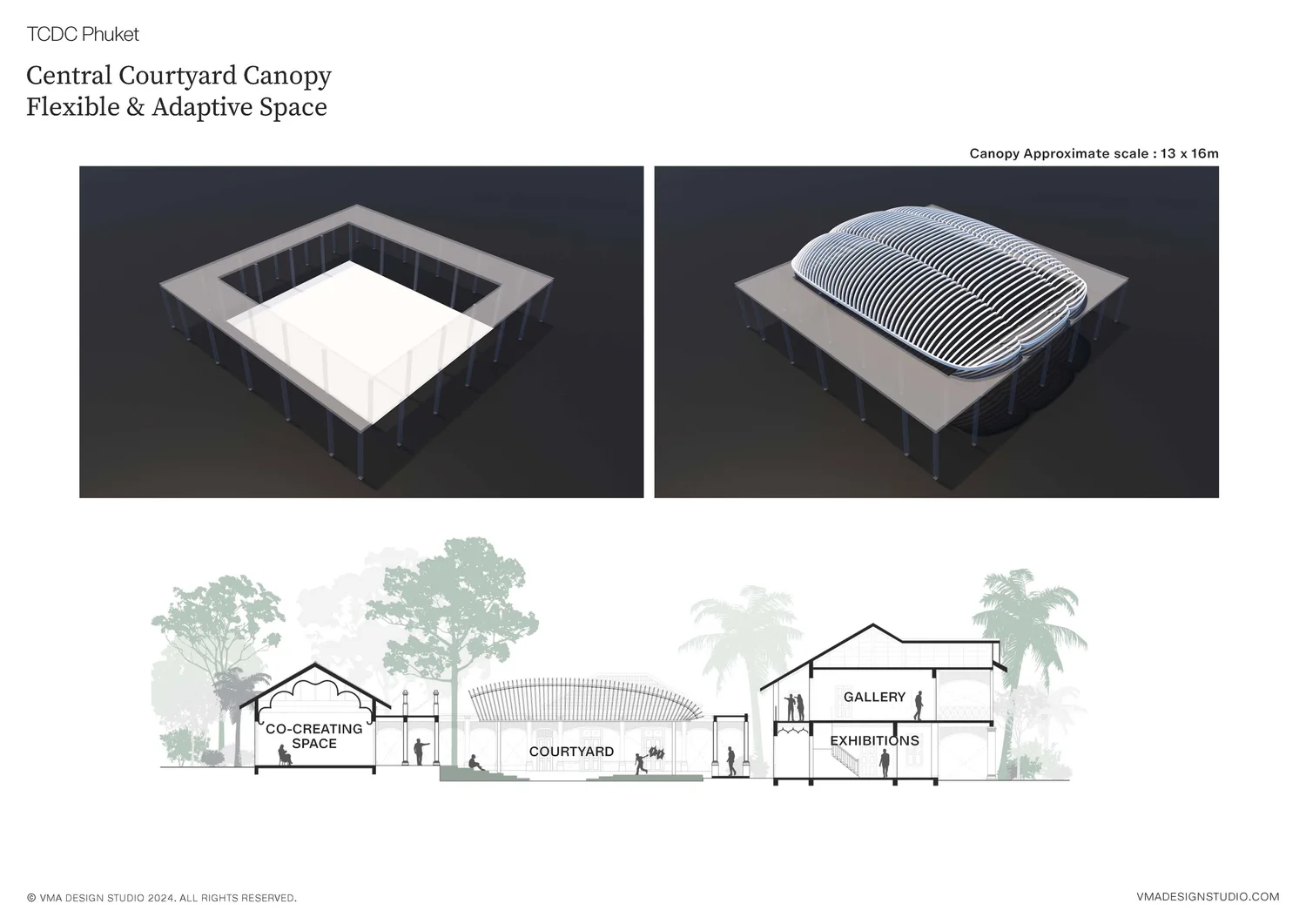TCDC Phuket — VMA Design Studio | Bangkok