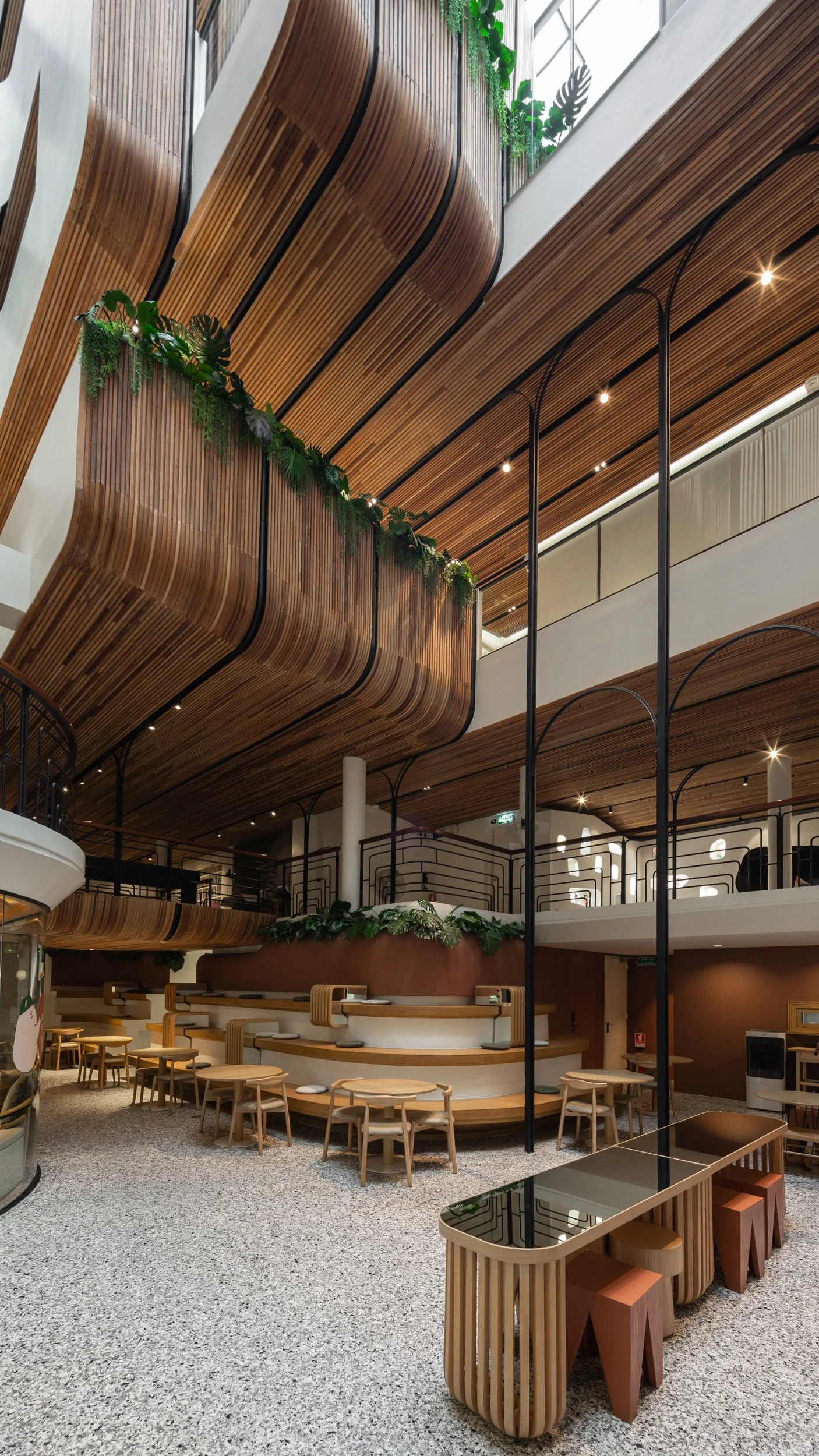 Double B Hostel — VMA Design Studio | Bangkok