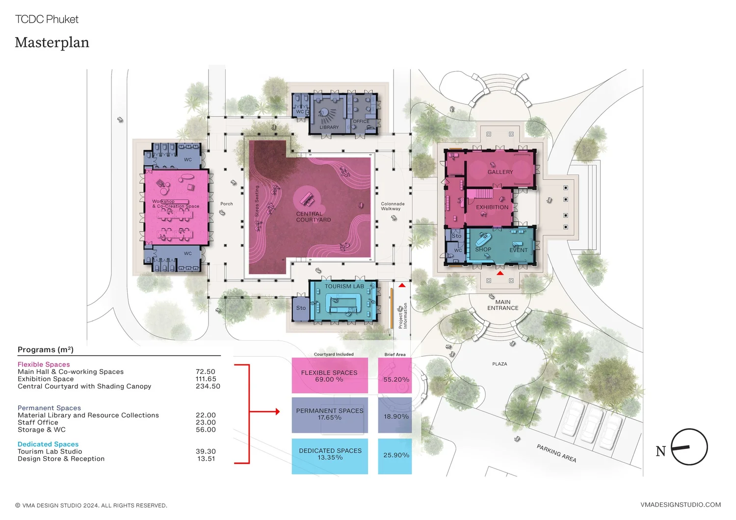 TCDC Phuket — VMA Design Studio | Bangkok