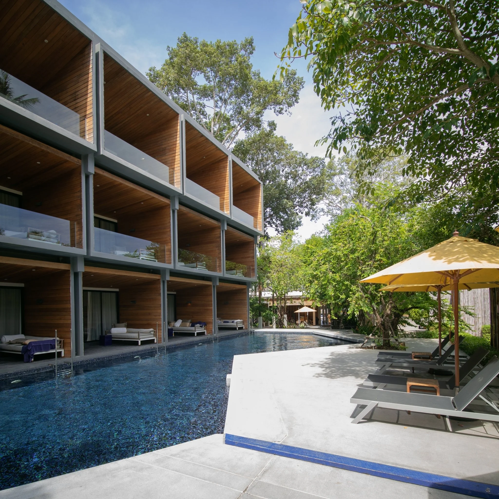 Sichon Cabana Resort — VMA Design Studio | Bangkok
