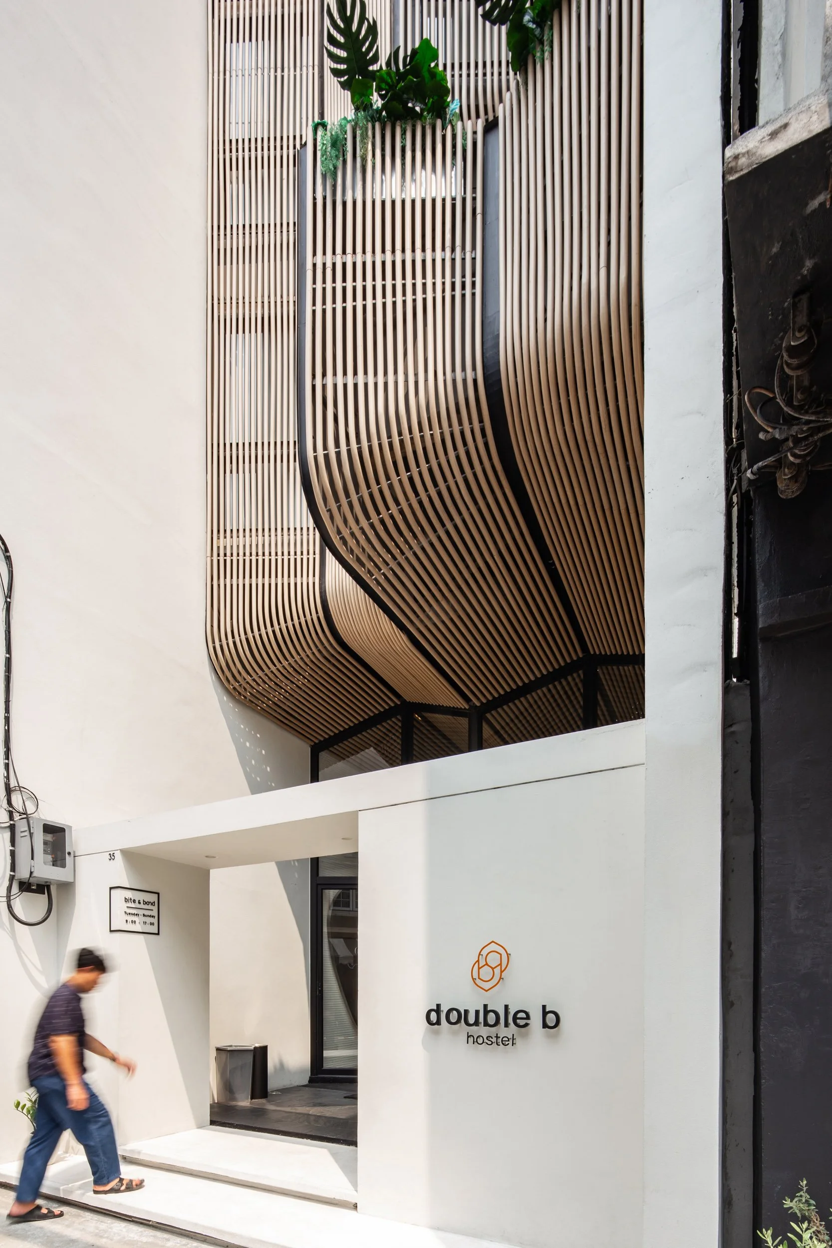 Double B Hostel — VMA Design Studio | Bangkok