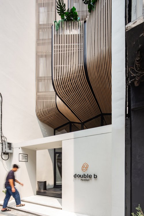 Double B Hostel Bangkok — VMA Design Studio | Bangkok