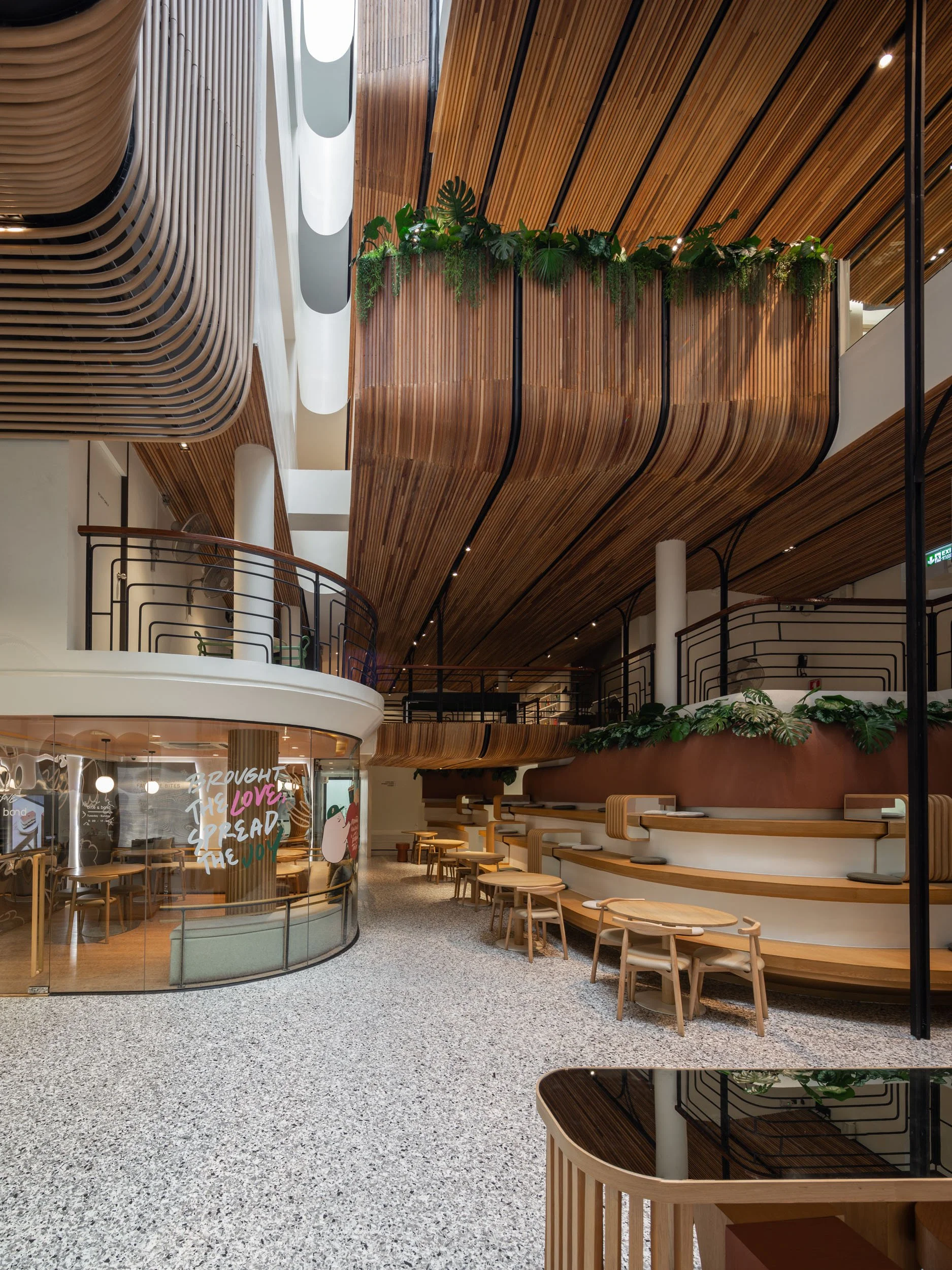 Double B Hostel — VMA Design Studio | Bangkok