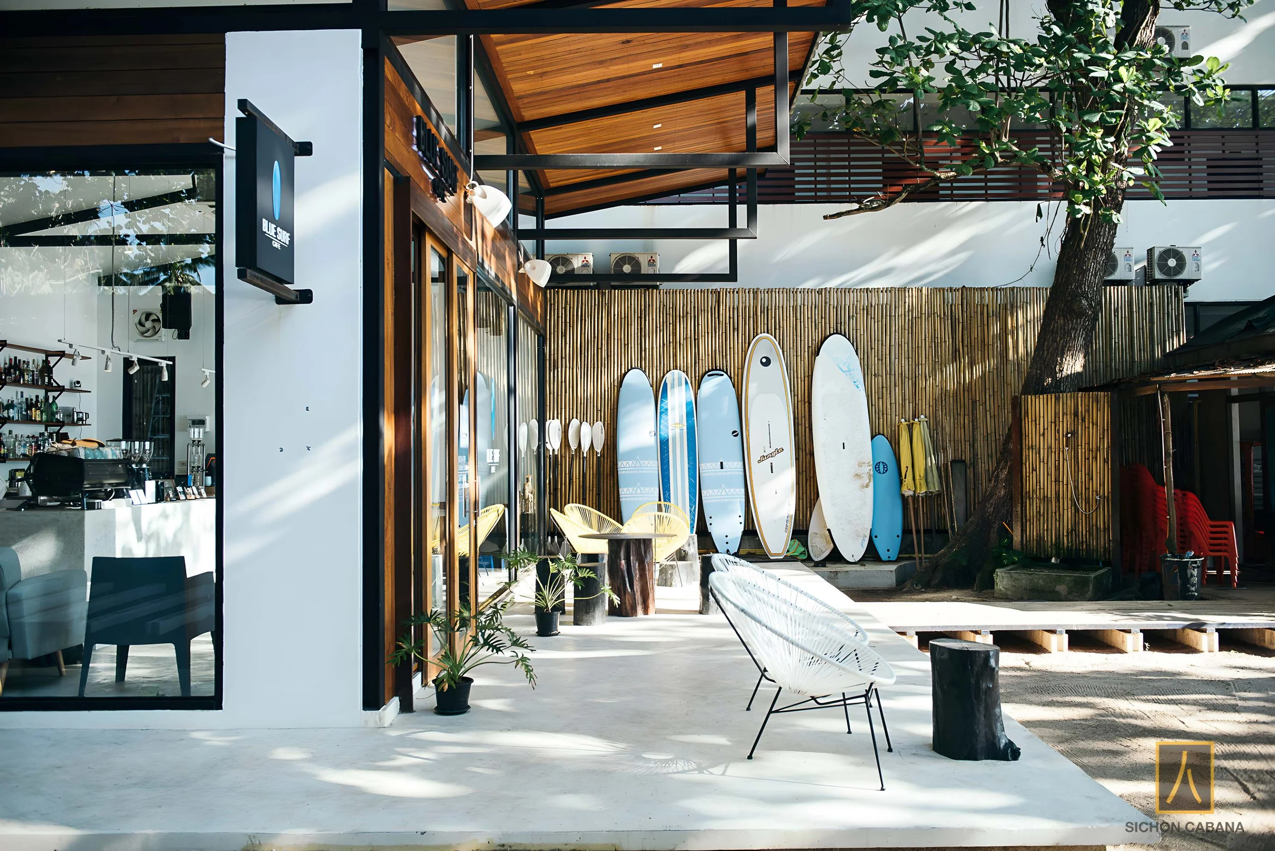 Sichon Cabana Resort — VMA Design Studio | Bangkok