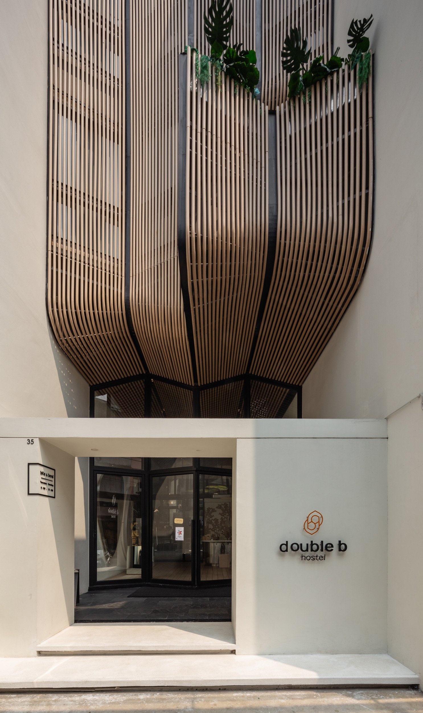 Double B Hostel — VMA Design Studio | Bangkok