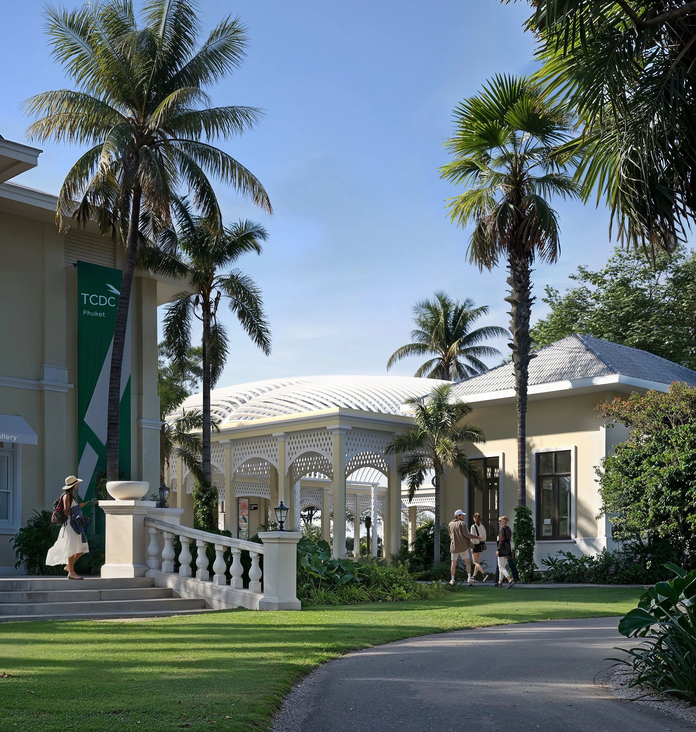 TCDC Phuket Design Museum | Cultural Heritage & Creative Hub — VMA Design Studio | Bangkok