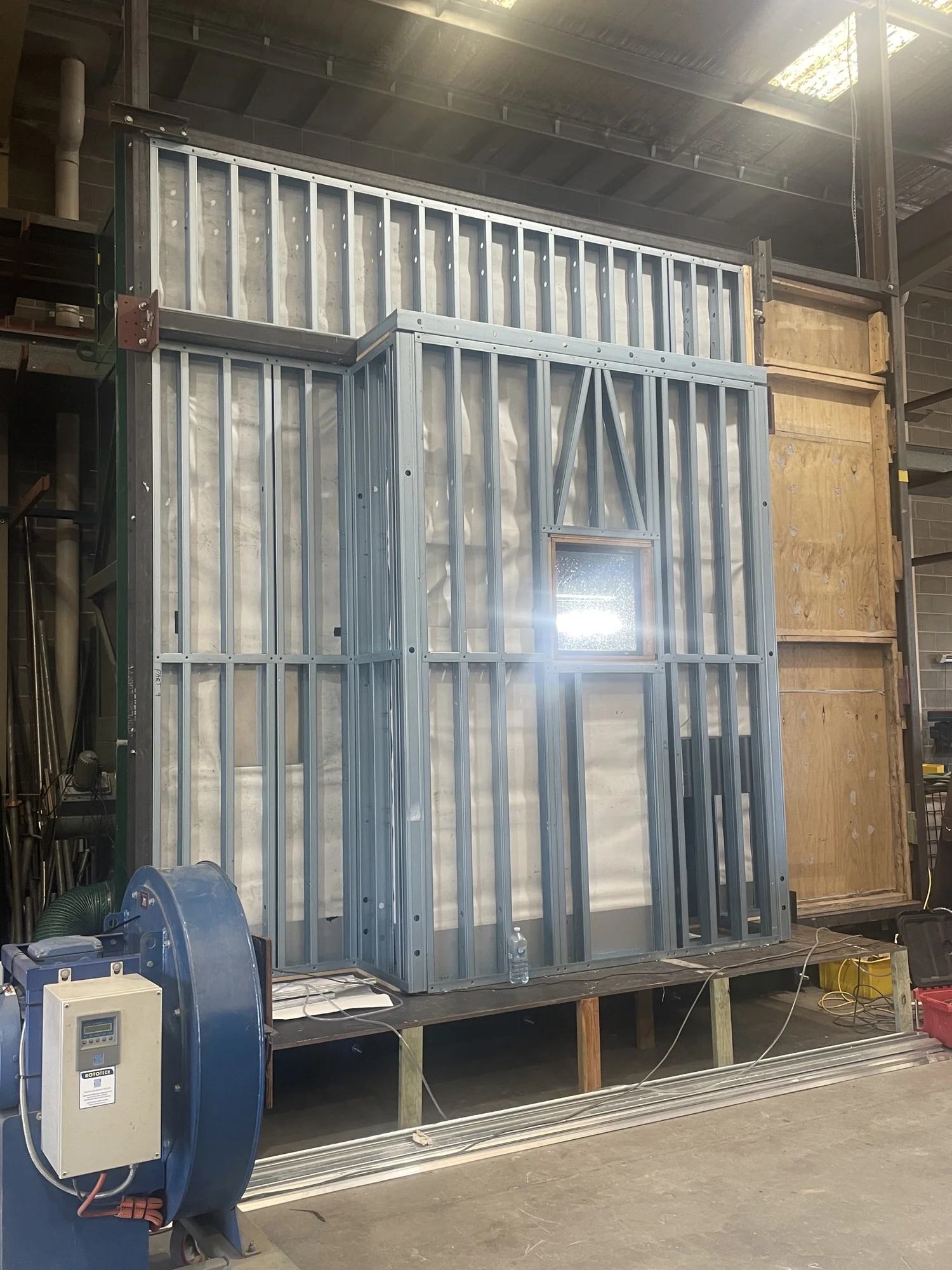 WEATHER PERFORMANCE TESTING — Ian Bennie & Associates