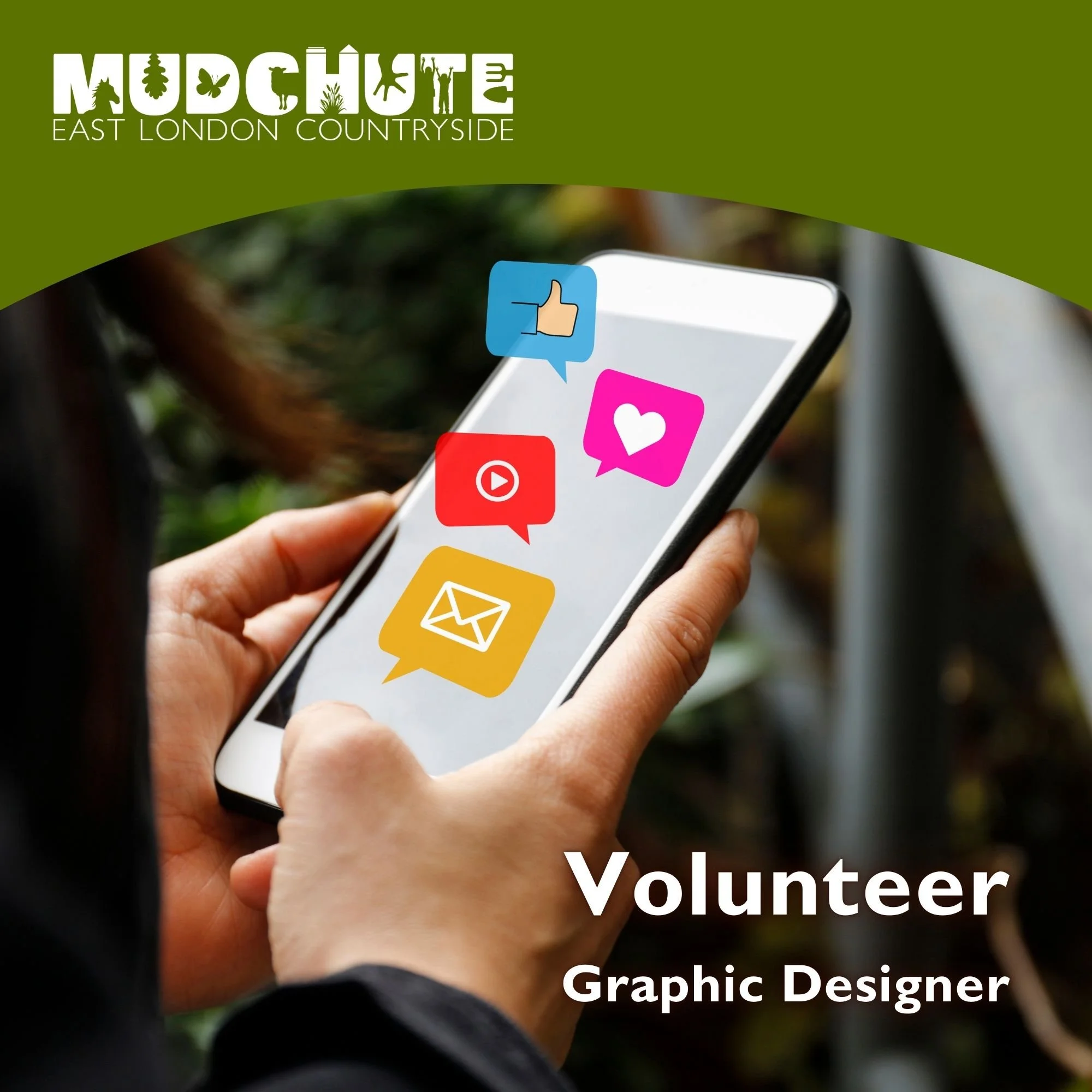 Volunteer Graphic Designer | Mudchute Park and Farm