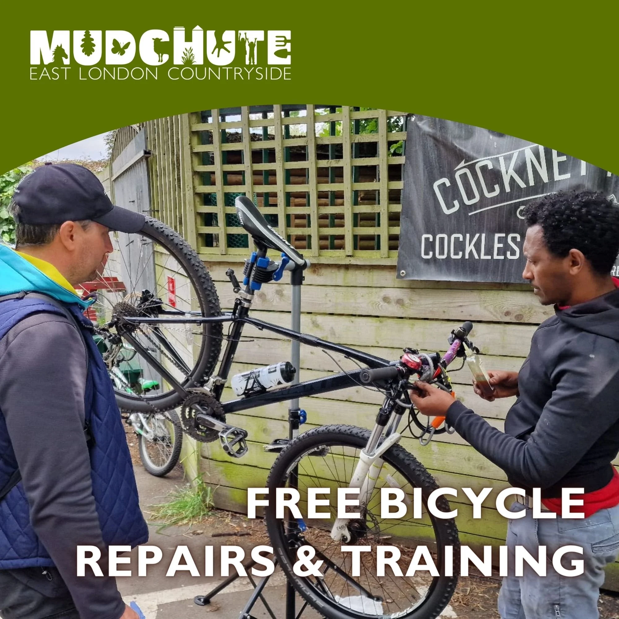 Free Bicycle Repair Workshops - August | Mudchute Park and Farm