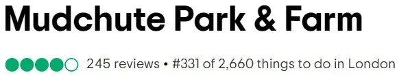 Visitor Reviews | Mudchute Park and Farm